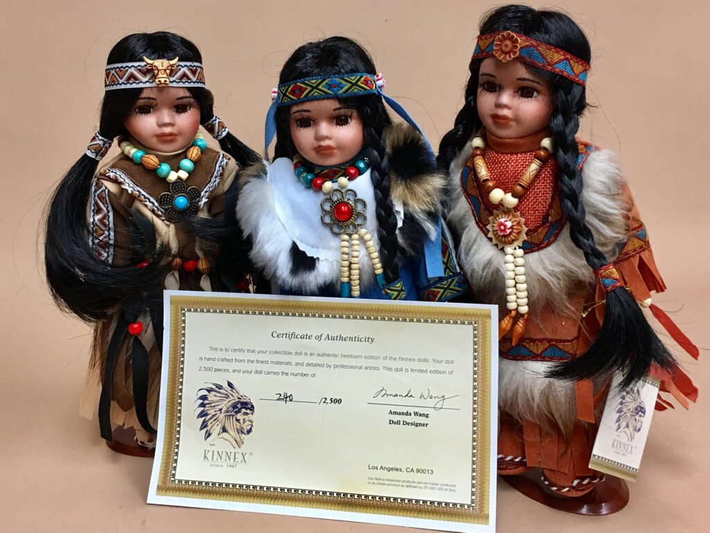 Gift a Legacy: Native American Dolls That Teaches Your Kids! - TOY FRONTIER